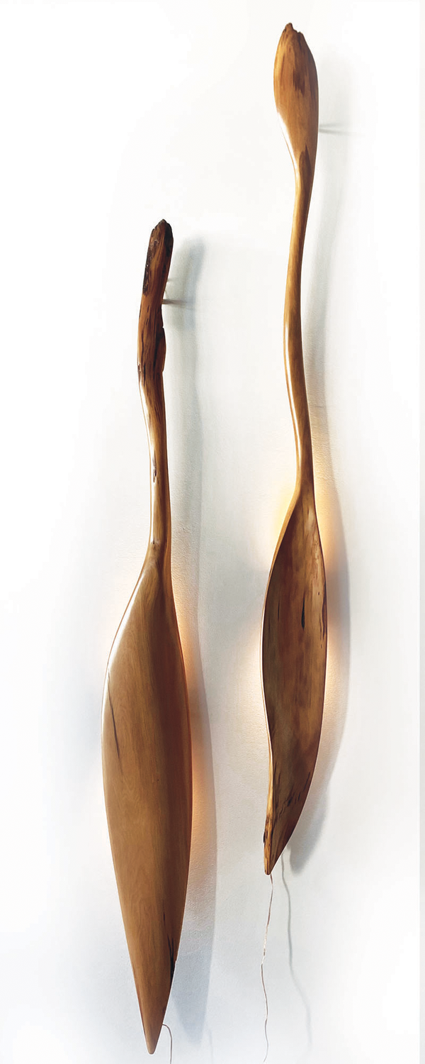 Waka Paddles | John Allen - Turua Gallery