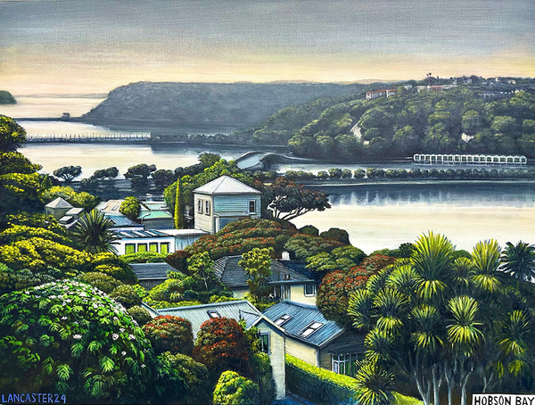 Josh Lancaster / Artist Havelock North / Exhibits at Turua Gallery