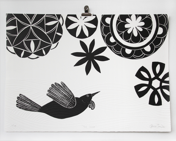 Tui Wave | Annie Smits Sandano - Turua Gallery