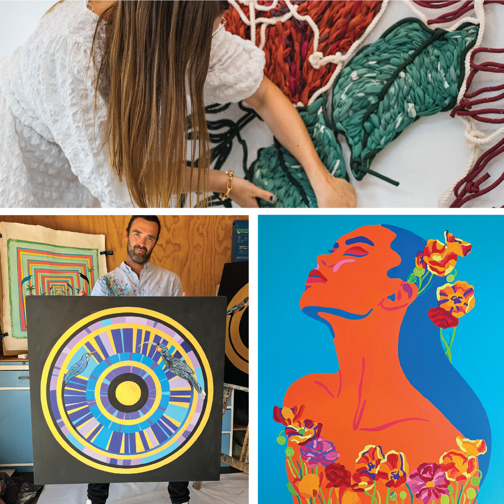 Contemporary Creations of Colour / Frankie Meaden, Sam Leitch & Agate ...