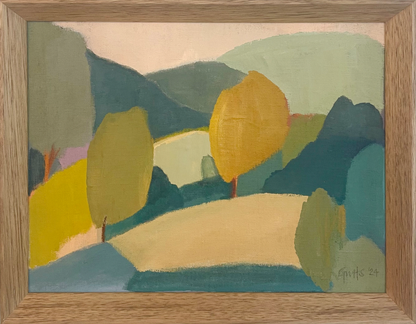 Lime Trees | Georgina Hoby Scutt - Turua Gallery