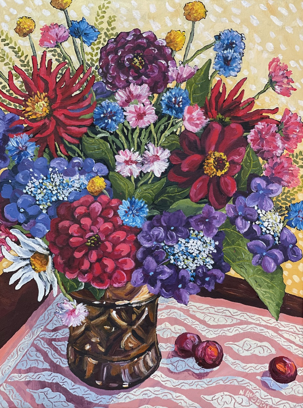 Hello Summer | Narelle Huggins - Turua Gallery