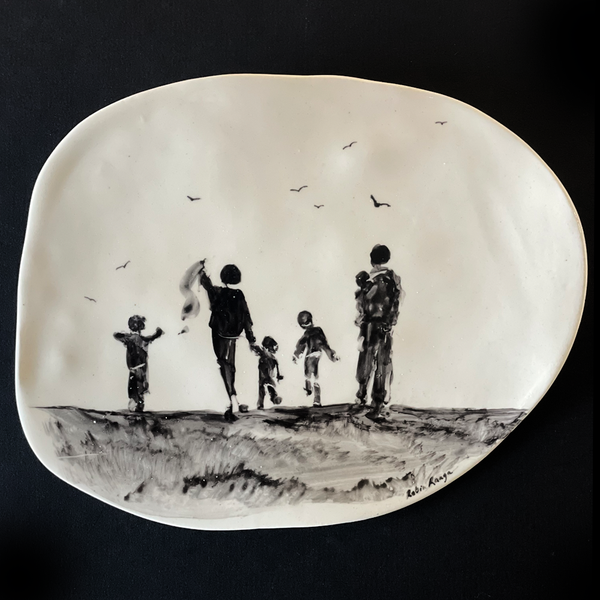 There Is Only One Of Me # 172 | Robin Ranga - Turua Gallery