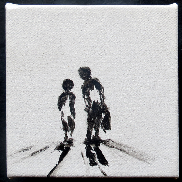 Canvas Cube 7 | Robin Ranga - Turua Gallery