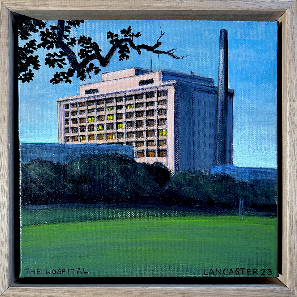 Josh Lancaster / Artist Havelock North / Exhibits at Turua Gallery