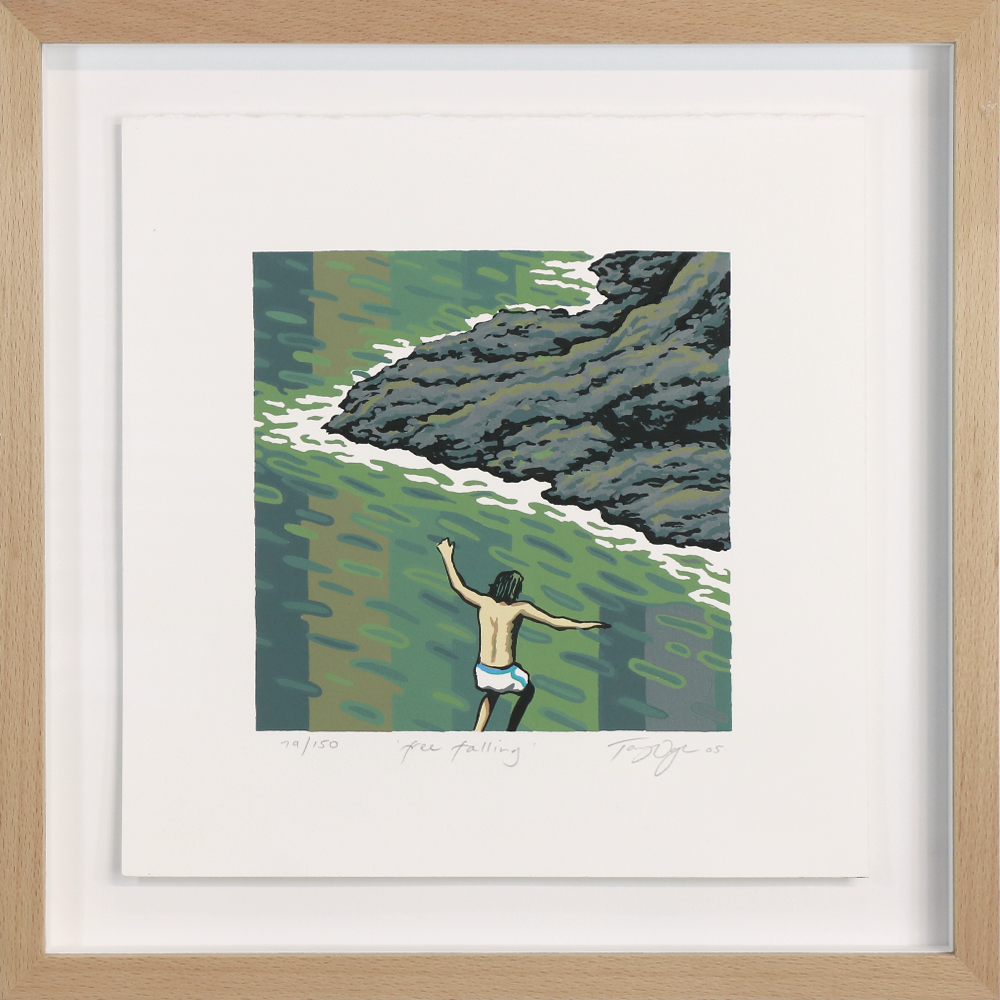 Tony Ogle Print Maker / Buy Online or at Turua Gallery