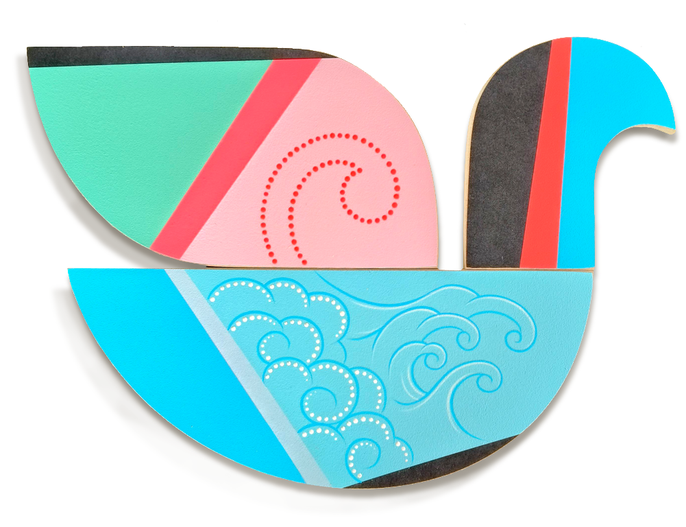 Lil Bird #1 | Tony Harrington - Turua Gallery