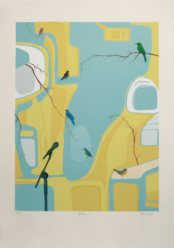 Birdsong II | Sam Leitch - Turua Gallery