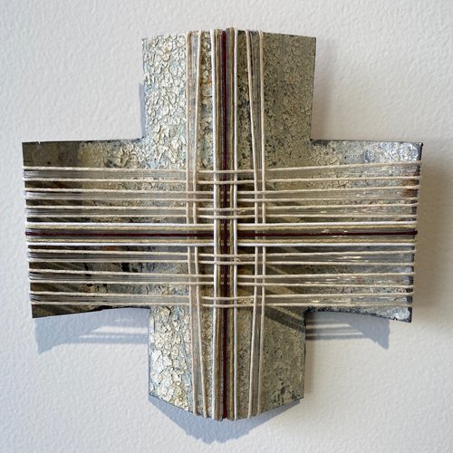 Stained Glass I Gilly Sheffield - Turua Gallery