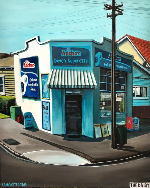 The Dairy, 2019 | Josh Lancaster - Turua Gallery