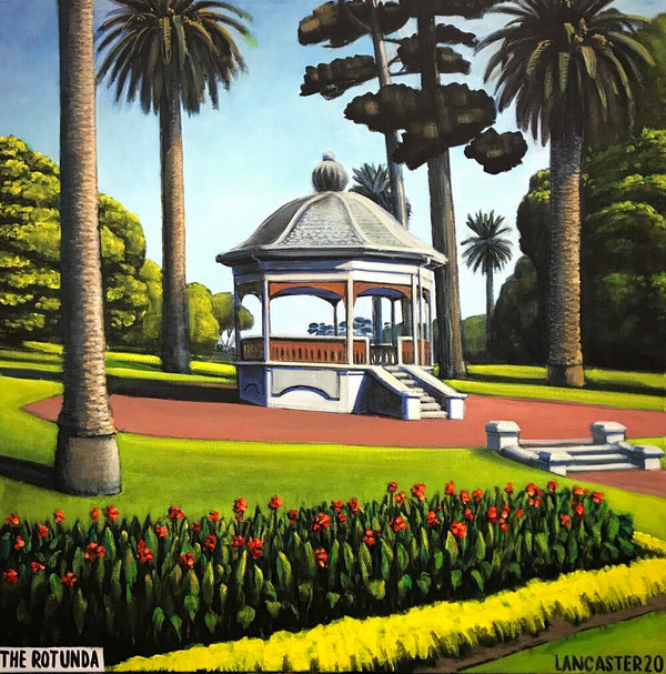 The Rotunda, 2020 | Josh Lancaster - Turua Gallery